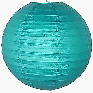 Teal Bridal Shower Decorations White Teal Grey Tissue Paper Pom Pom Paper Lanterns Teal Themed Party Wedding Teal Blue Baby Shower Teal Sweet 16 Birthday Party Decorations Mermaid Party Supplies