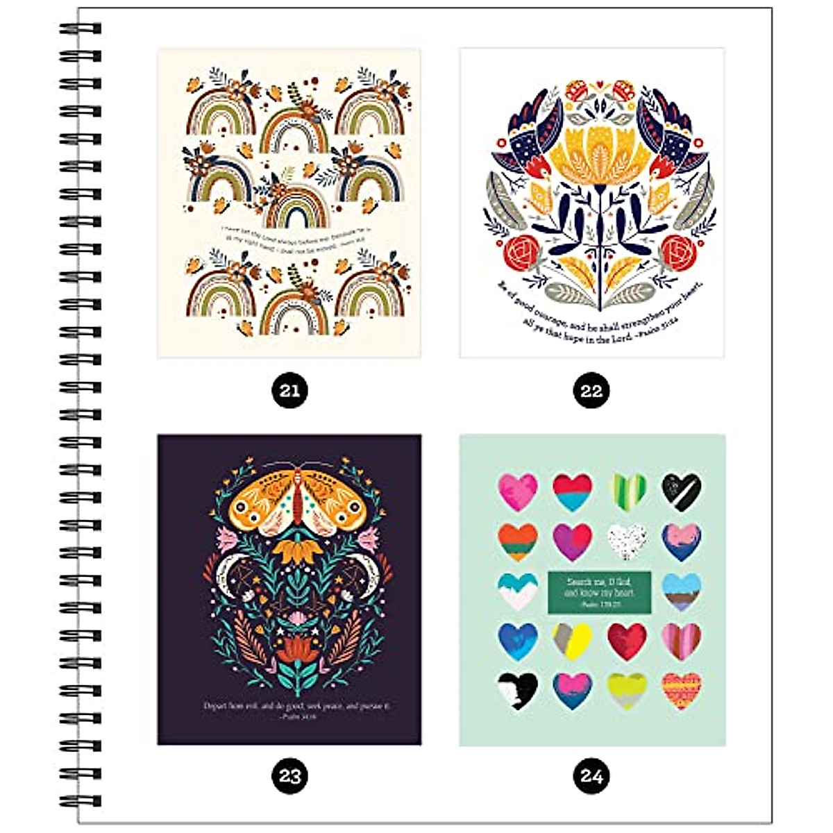 Brain Games - Sticker by Number: Psalms