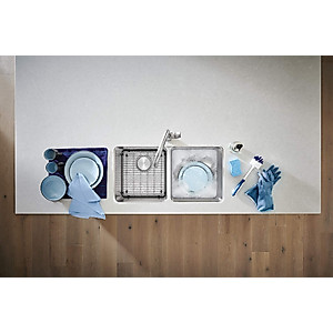 BLANCO 237143 Stainless Steel Sink Grid (Formera Equal Double)