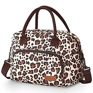 Siltamu Lunch Bag Women,Lunch Bags for Women with an Adjustable Shoulder Strap, Lunch Box for Women, Insulated Lunch Bag can be used for the Office, School, on Picnics, Womens Lunch Bag.