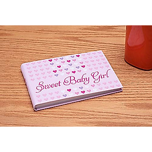 Malden International Designs Sweet Baby Girl Brag Book, 1-Up, 40-4x6, Pink