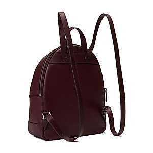 Michael Kors Women's Brooklyn Medium Backpack, Merlot, OneSize