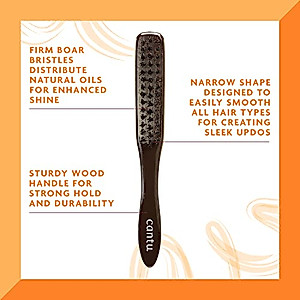 Cantu Hair Accessories Updo Natural Bristle Brush