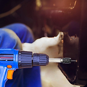 14-Pack Spot Weld Cutter Sets Double Sided, 3/8" HSS Spot Weld Cutter Remover Drill Bits Hex Sheet Metal Hole Cutter Remover for Power Drill Spot Welding