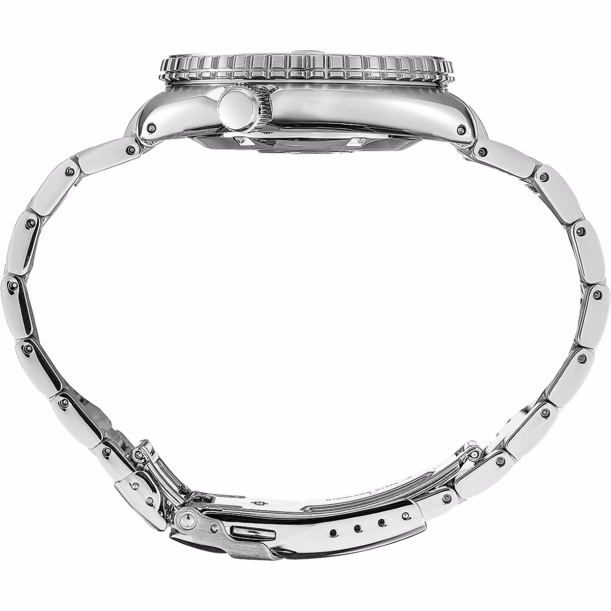 SEIKO SRPE03 Prospex Men's Watch Silver-Tone 45mm Stainless Steel