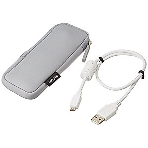 Ricoh Theta M15 360 Degree Spherical Panorama Camera (White)