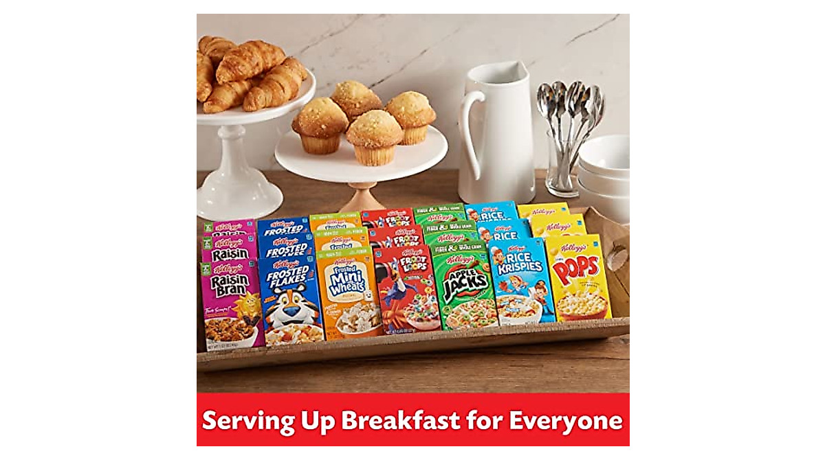 Kellogg's Variety Pack Cereal - Delicious Breakfast Options