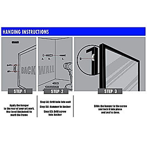 William Morris Wall Art Collection Décor Strawberry Thief (1936) Premium Framed Modern Art Print Artwork - Ready to Hang for Home and Office