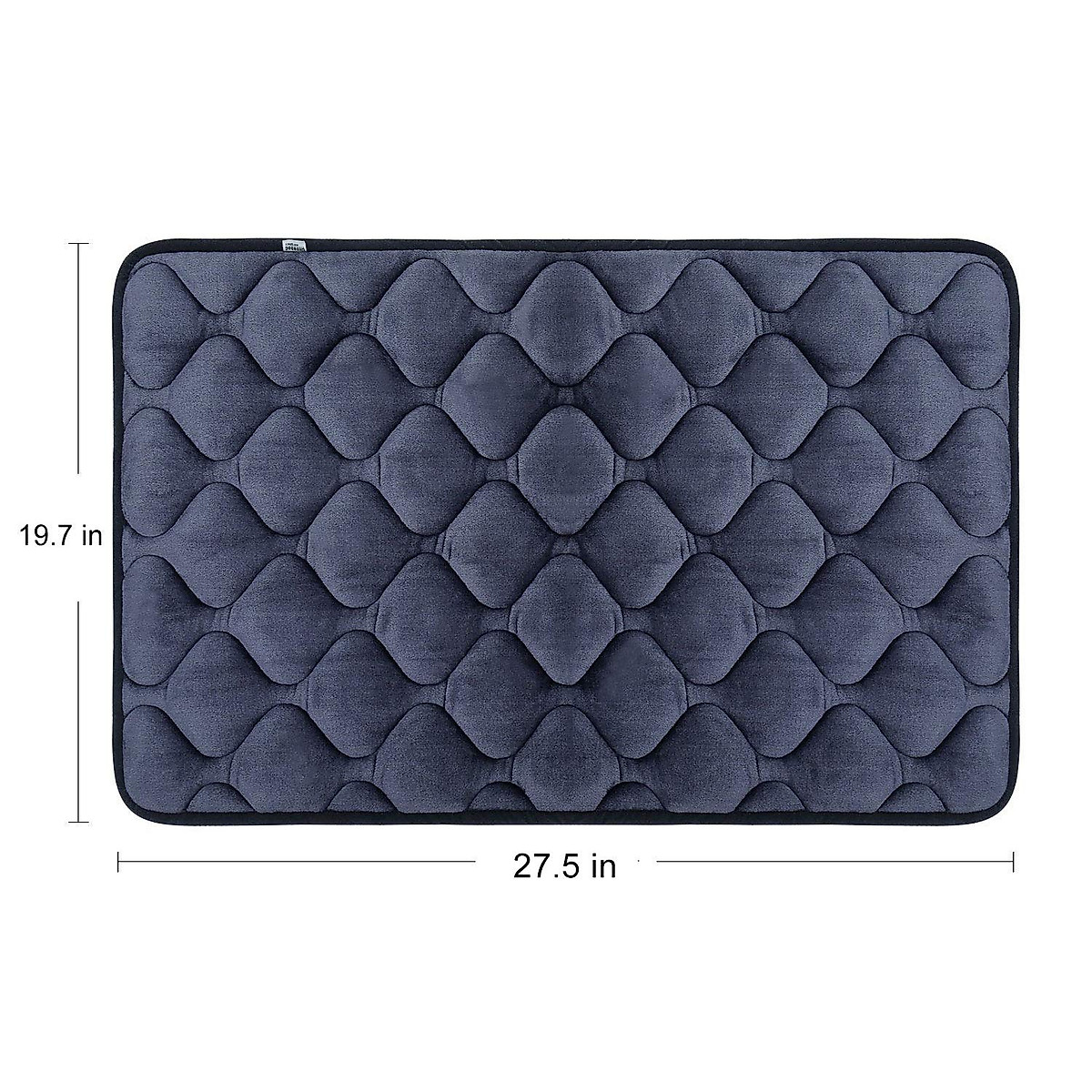 Hero Dog Dog Beds for Small Dogs Crate Pad Mat 27 inch Kennel Pads Washable Mattress Dog Sleeping Mats,Non Slip Pet Beds