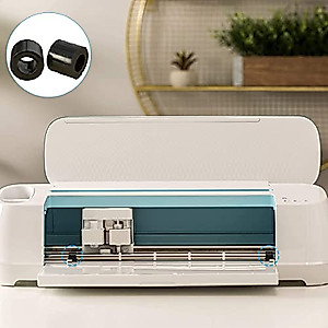 GTPARTES Rubber Roller Compatible with cricut Maker 2/3 cricut Joy cricut Explore air 2 cricut Explore 3 and All Other cricut Models Rubber Wheel Mat Guide