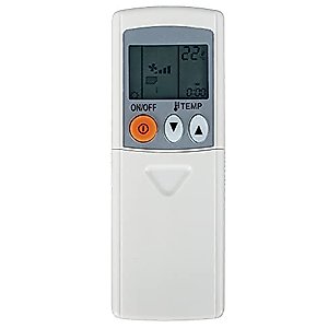 Replacement Mitsubishi Electric Mr Slim Air Conditioner Remote Control PKA-A12HA4 PKA-A18HA4 PKA-A12GA PKA-A18GA PKA-A24FA PKA-A30FA PKA-A36FA