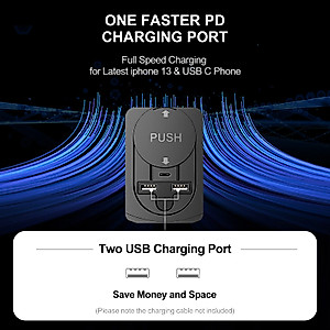 3 in 1 Magnifying Glass with Light and Stand, 5X Lighted Magnifier Lamp with PD USB C Charging Port, Hands-Free Adjustable Magnifying lamp for Reading Close Work Reading Sewing Crafts Painting Nails