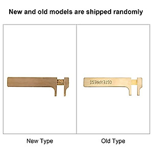 Handy Brass Sliding Gauge Brass Vernier Caliper Ruler Measuring Tool Double Scales mm/inch Mini Brass Pocket Ruler Measuring Tool (80mm)