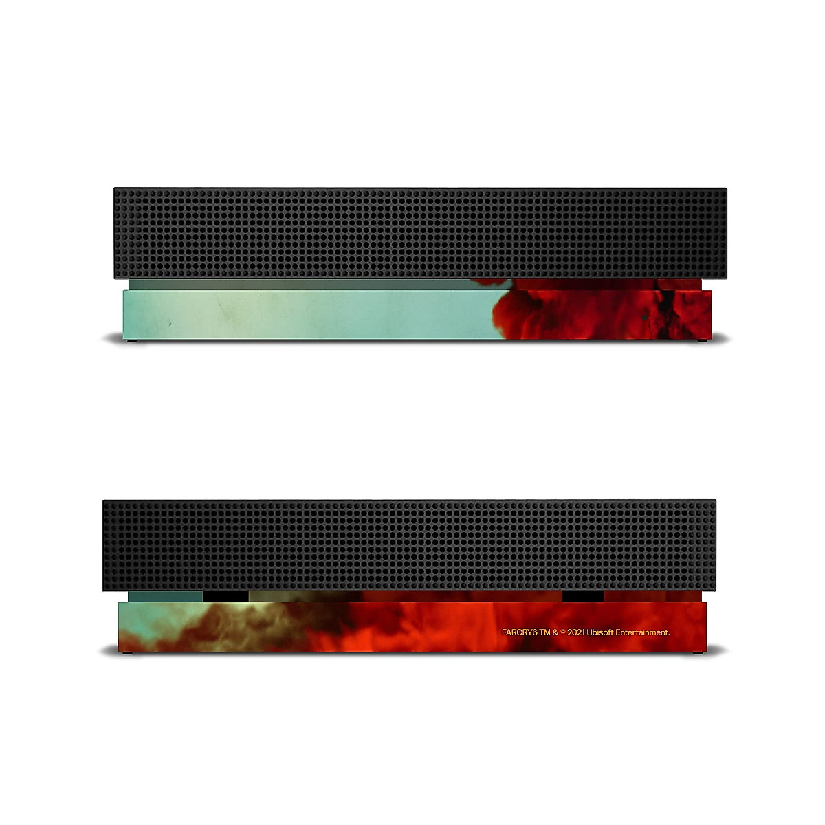 Head Case Designs Officially Licensed Far Cry 6 Graphics Logo Vinyl Sticker Gaming Skin Decal Cover Compatible With Xbox One X Console and Controller Bundle