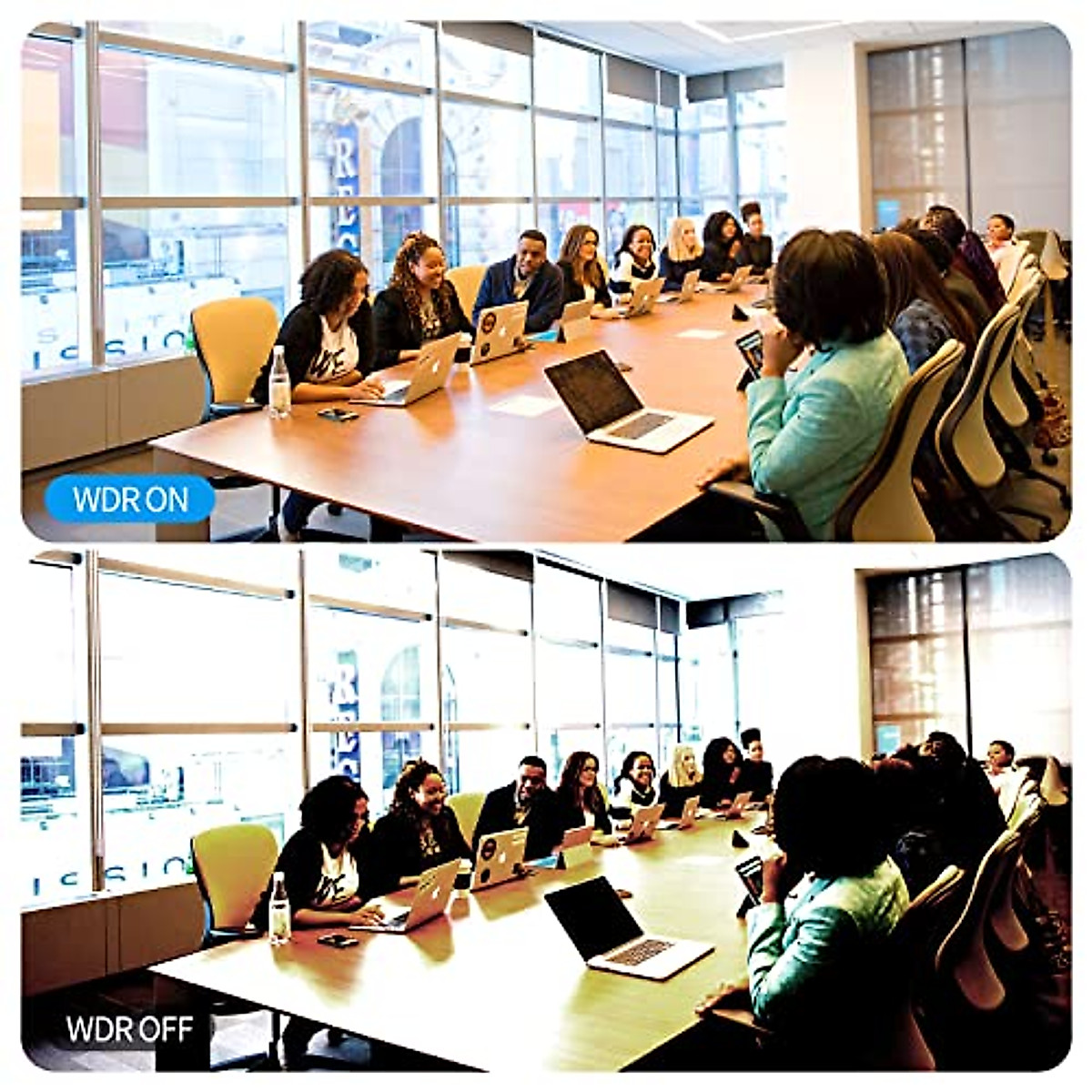 VALUCAM 6MP IP PoE Turret Camera Outdoor - 1/2.7” 0.002 Lux@F1.6 25fps Starlight, IVS Smart Detection Intrusion/Tripwire, Built-in Mic, 164ft IR Night Vision, Support SmartPSS & DMSS