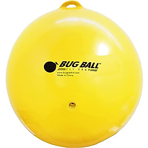 Title Gnat Ball - Replacement - Gnats, House Fly, No-See-Um, aphids whiteflies, and Love Bug Trap