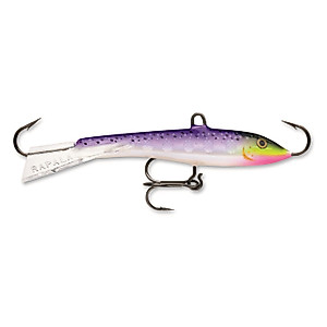 Rapala Jigging Rap 07 Fishing lure, 2.75-Inch, Glow Tiger