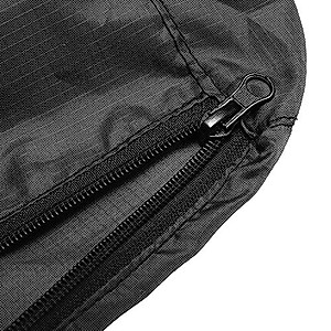 PawGiant Hay Bale Storage Bag, 420D Large Waterproof Hay Bag with 3-Sided Zipper, Foldable Portable Hay Bale Tote Bag for Horse, Cattle, Livestock, and Christmas Tree (45" x 23" x 14")