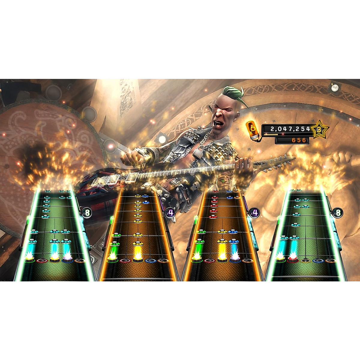 Guitar Hero 5 - Xbox 360 (Game only)