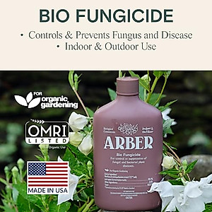 Arber Organic Liquid Concentrate for Indoor and House Plants | Natural Gardening (Organic Fungicide)