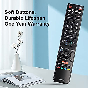 GB005WJSA Universal Replacement Remote Control Fit for All Sharp Brand Smart TV