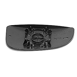 Fits 09-22 Ram Pickup Left Driver Lower Flip Up Tow Mirror Glass w/Rear Holder