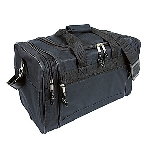 NuFazes 17" Duffel Bag Travel Size Sports Gym Bag (Duffle Bag)