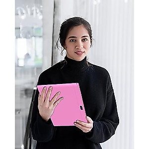 YQSAVIOR 10 inch Tablet, Android 13 Tablet PC, 6GB RAM 64GB ROM Tablets, 2.0GHz Processor, 1280×800 HD IPS Screen, Bluetooth, Dual Camera, Dual Speaker, WiFi 6 Tablet Computer 6000 mAh, Pink