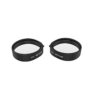 Myopia Glasses for Oculus Quest 2 Virtual Reality Games Headset Nearsighted Glasses VR Accessories Lens Cover Protector Frame (-5.0D)