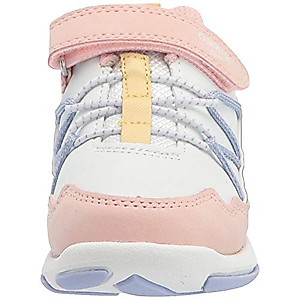OshKosh B'Gosh Girls EverPlay Soley Sneaker, White Multi, 5 Toddler