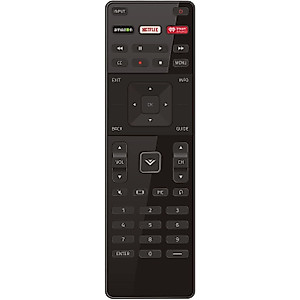 Universal XRT122 Replacement Remote fit for All VIZIO Smart TV D32-D1 D32H-D1 D32X-D1 D39H-D0 D40-D1 D40U-D1 D55U-D1 D58U-D3 D60-D3 D65U-D2 E32-C1 E32H-C1 E40-C2 E40X-C2 E43-C2 E48-C2 E50-C1 D40F-E1