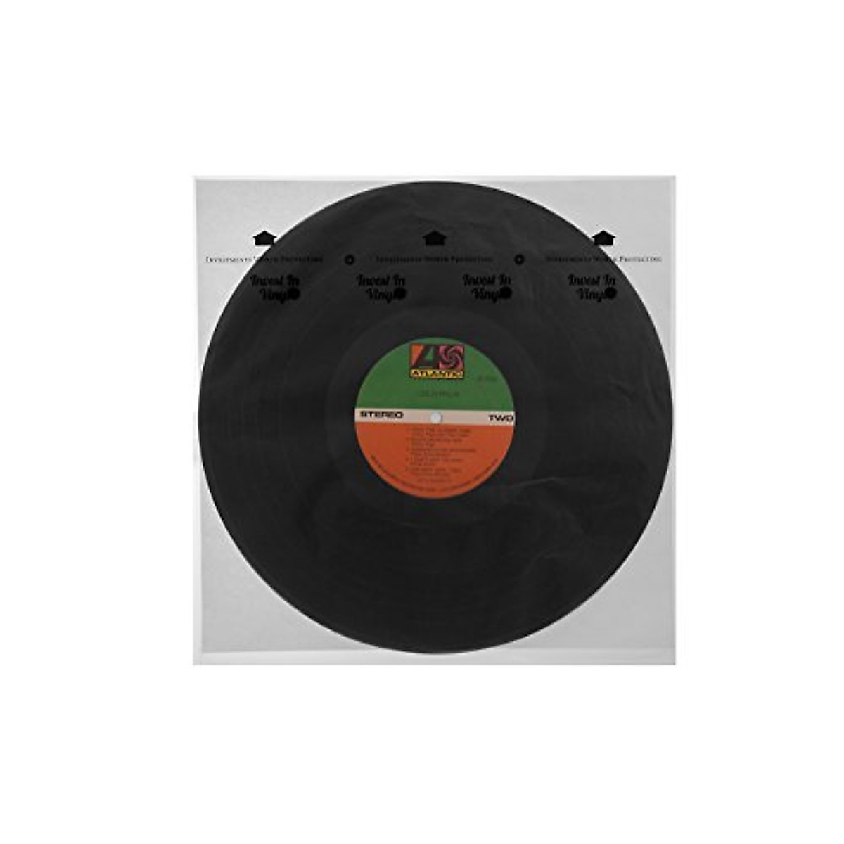 50 Master Sleeves Rice Paper Anti Static LP Inner Sleeves Mobile Fidelity MFSL Style Vinyl Record Sleeves Provide Your LP Collection with the Proper Protection - Invest In Vinyl