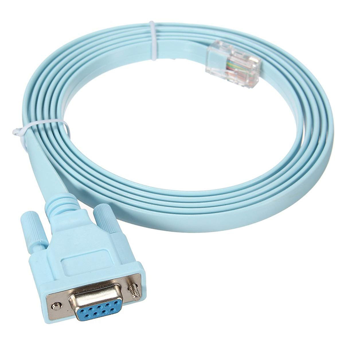 NEORTX Console Cable, RJ45 Ethernet to RS232 DB9 COM Port Serial Parent Router Network Adapter Cable for Cisco Router, Firewall, Switch