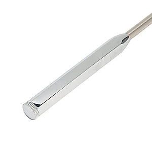 Neurological Massage Hammer, Silicone Neurological Diagnostic Hammer Skin Friendly Zinc Alloy T Shaped for Health Examination