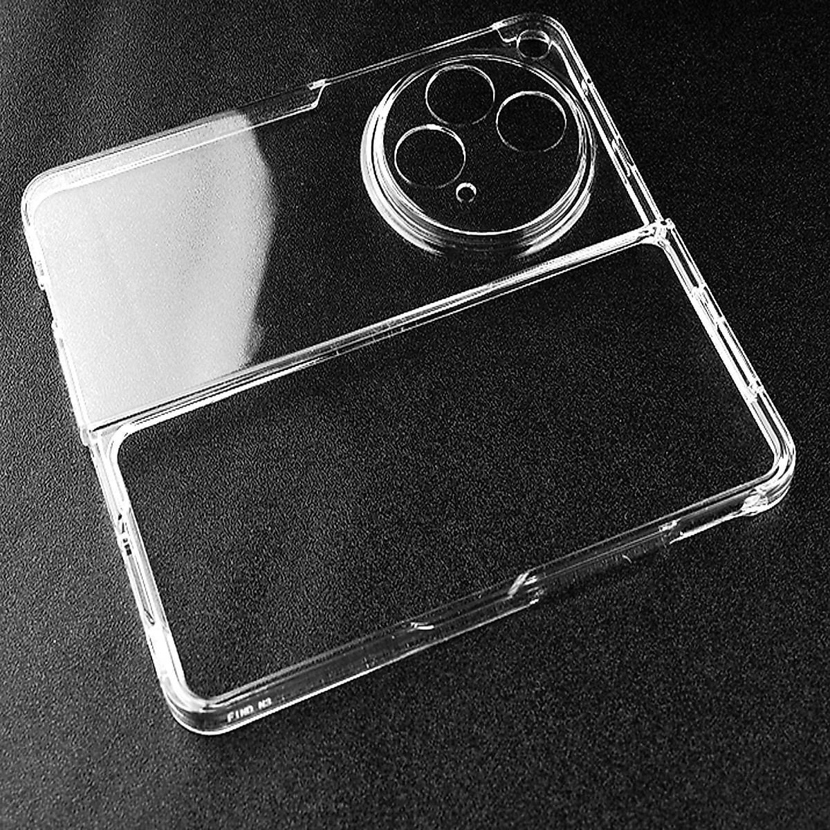 Gufiire Clear for OnePlus Open Case, Anti-Yellowing Slim Thin Crystal Transparent Protective Phone Cover for One Plus Open 5G Case 2023 (Clear)