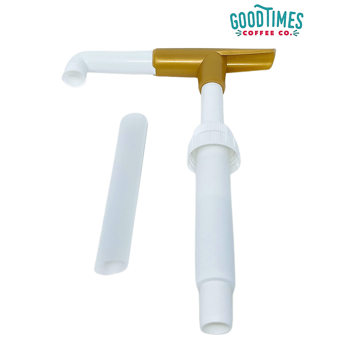 Sauce Pump Dispenser for Ghirardelli Bottles (Pack of 2), Fits 87.3 to 90.4 Ounce Bottles