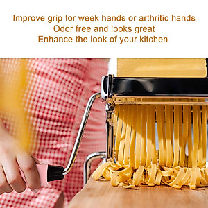 SAVITA 4pcs Rubber Jar Openers, Multi-purpose Rubber Jar Gripper Pads Round Bottle Lid Opener for the Elderly Seniors Kids People Arthritic Hands