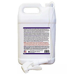 Nature’s MACE Bed Bug Killer 1 Gal Spray/Commercial Grade Bed Bug Killer/Kills Eggs, Nymphs, and Adults Bed Bugs on Contact/Odorless & Non-Staining Spray