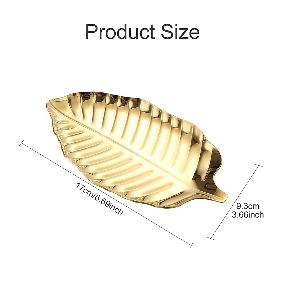 Gold Spoon Rest for Kitchen Counter, Leaf Spoon Rest Stainless Steel Spoon Holder for Stove Top, Spatula Spoon Ladle Utensil Holder Brings a Natural Touch to Your Kitchen(Gold Color)