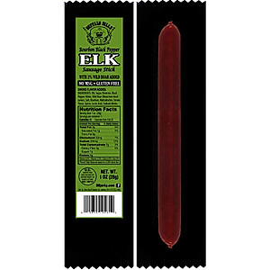Buffalo Bills Exotic Game Meat Sausage Sticks (mixed 1oz sticks - elk, venison and wild boar)