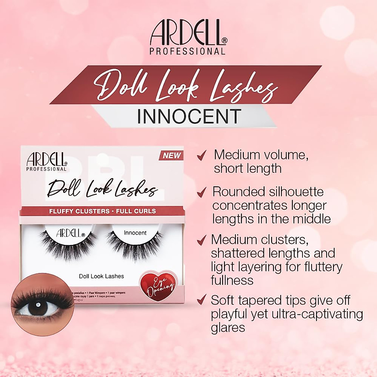 Ardell Doll Look Lashes Innocent