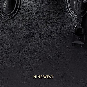 NINE WEST Camden Satchel, Black
