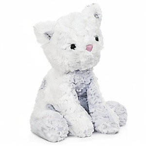 GUND Cozys Collection Kitty Cat Plush Soft Stuffed Animal for Ages 1 and Up, Blue, 10"