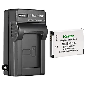 Kastar 1-Pack Battery and AC Wall Charger Replacement for Sealife FJ-SLB-SLB10A Battery, Sealife DC2000 Underwater Camera, WASPcam 9905 Wi-Fi, WASPcam 9906 CAMO, WASPcam 9907 4K Camera
