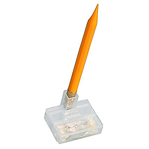 OLFA Designer Graphic Art Knife Set (AK-5) - Precision Hobby Craft Knife Kit (1 Knife, 30 Blades, 1 Needle) for Art, Crafts, Scrapbooking, Scoring, Stencil, Replacement Blades: OLFA KB-5 Art Blades