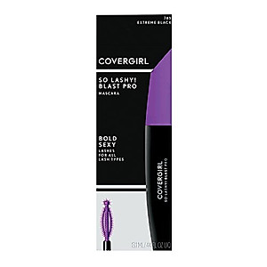 COVERGIRL So Lashy! blastPRO Mascara Extreme Black .44 fl oz (13.1 ml) (Packaging may vary)