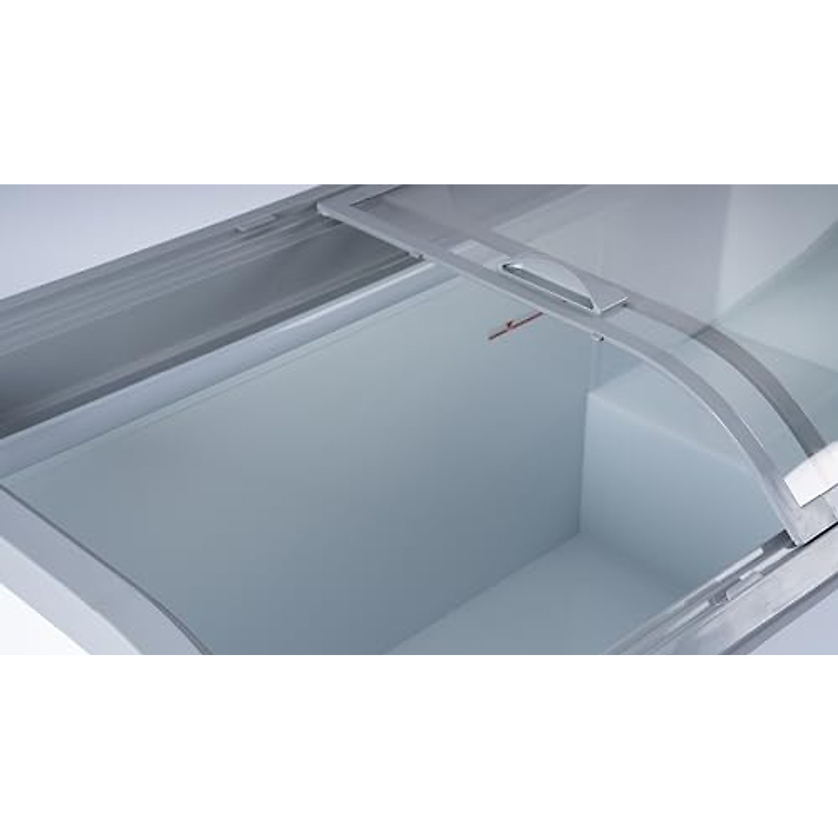 KoolMore KM-ISCF-58MD 58-inch Manual Defrost Island Chest Freezer with 14 cu. ft. in White, ETL Listed