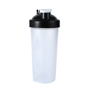LAOMAO Gymadvisor Protein Shaker Sports Water Shaker Bottle Cup + 1 Stainless Blender Mixing Ball for Gym Calisthenics Health Fitness