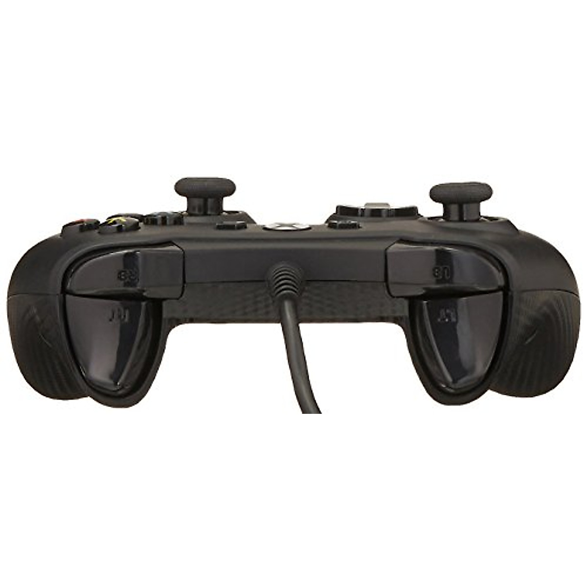 Amazon Basics Xbox One Wired Controller - 9.8 Foot USB Cable, Black, Version 2