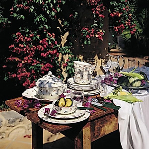 Villeroy & Boch 1023953170 Petite Fleur Bowl, 21 cm, Premium Porcelain, White/Colourful